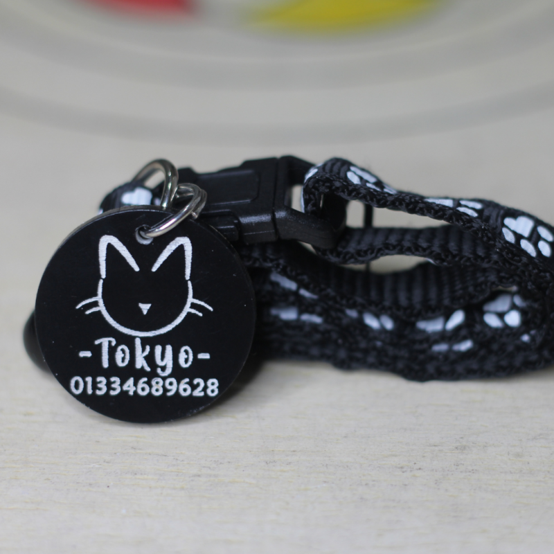 Cat name tag with belt – Pet Goods